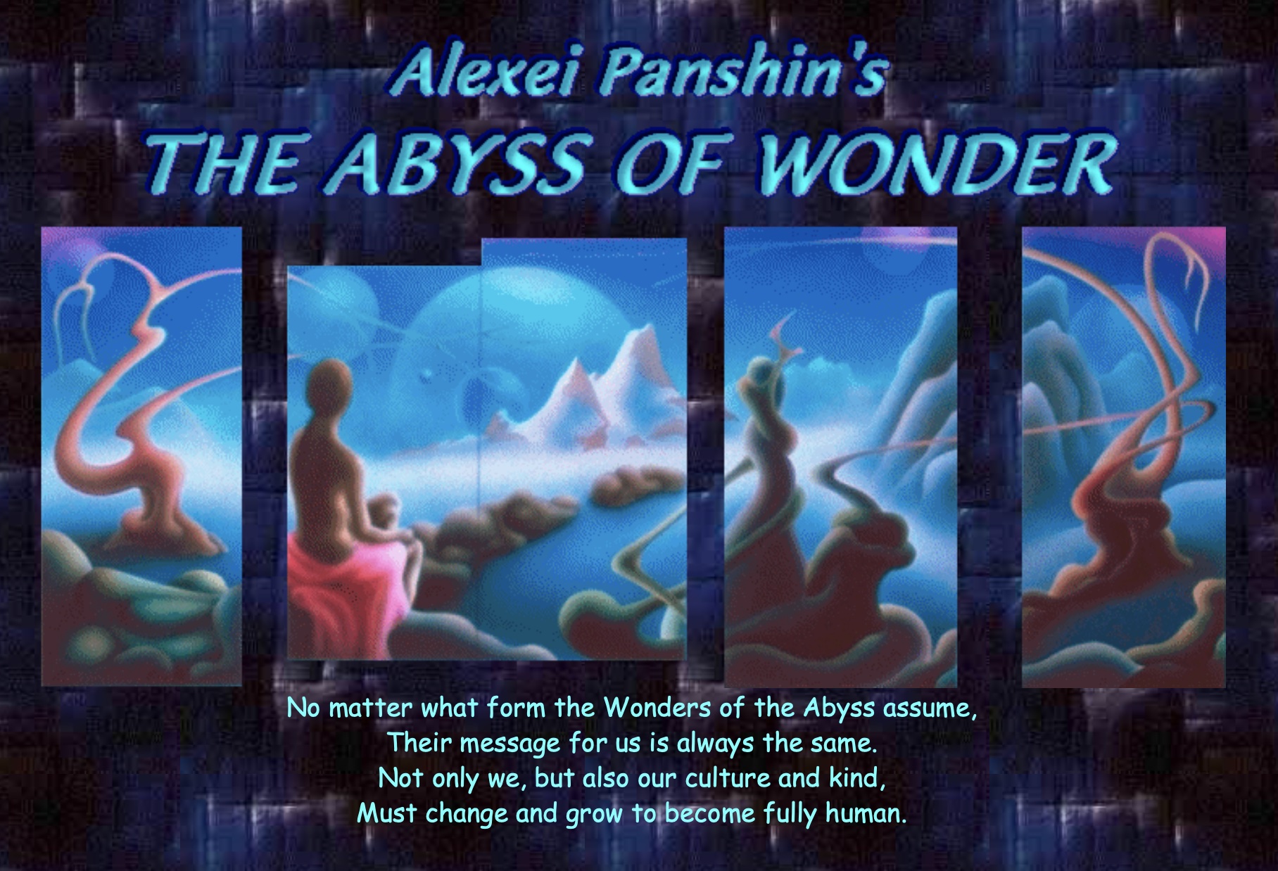 The Abyss of Wonder – Panshin.com | Alexei and Cory Panshin